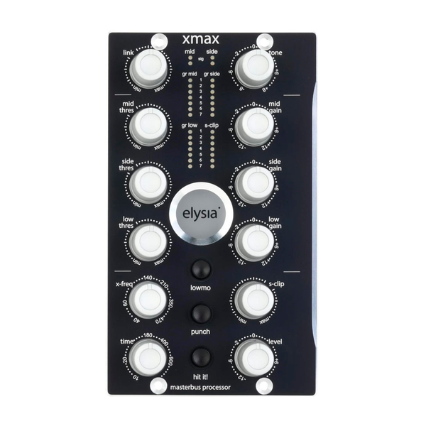 Elysia xmax 500 Series Stereo Master Bus Compressor – Audio Gate International