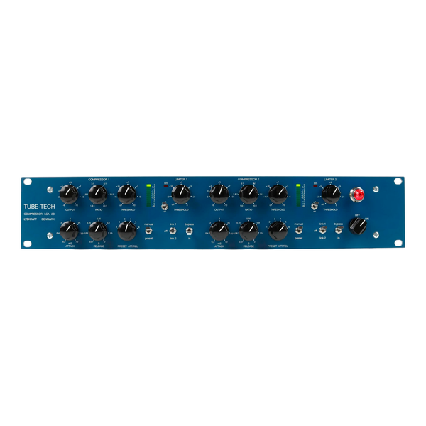 Tube-Tech LCA 2B Stereo Compressor/Limiter – Audio Gate International