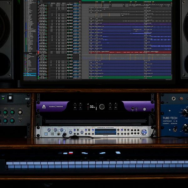 Apogee Symphony Studio 2x12 – Audio Gate International