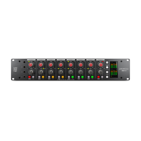 SSL PURE DRIVE OCTO – Audio Gate International
