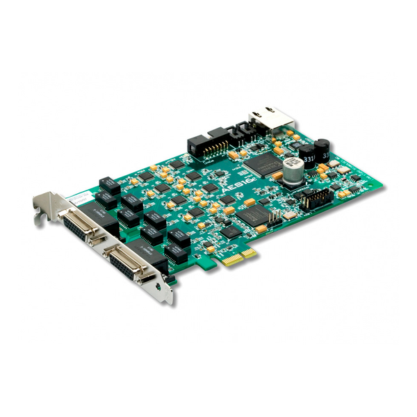 Lynx Studio Technology AES16e-SRC 16- Channel AES/EBU PCI Express Card ...