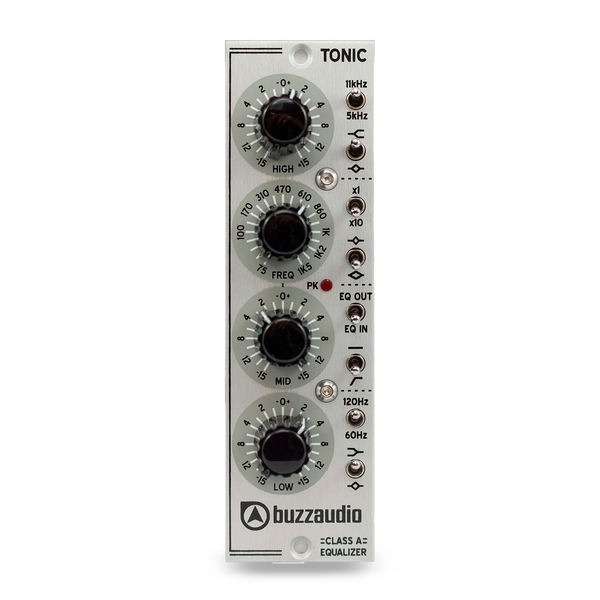 Buzz Audio Tonic 500 Series – Audio Gate International