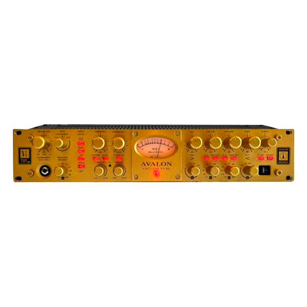 Avalon VT-737SP Tube Channel Strip GOLD Limited Edition – Audio Gate ...