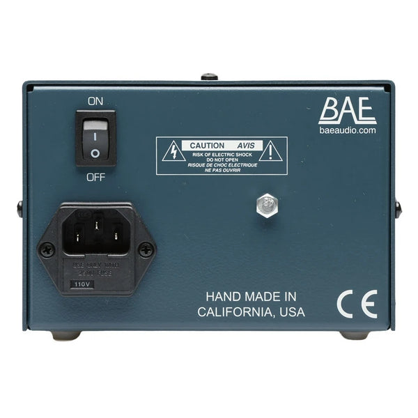 BAE Audio 1073 - Preamp + EQ (con PSU) – Audio Gate International