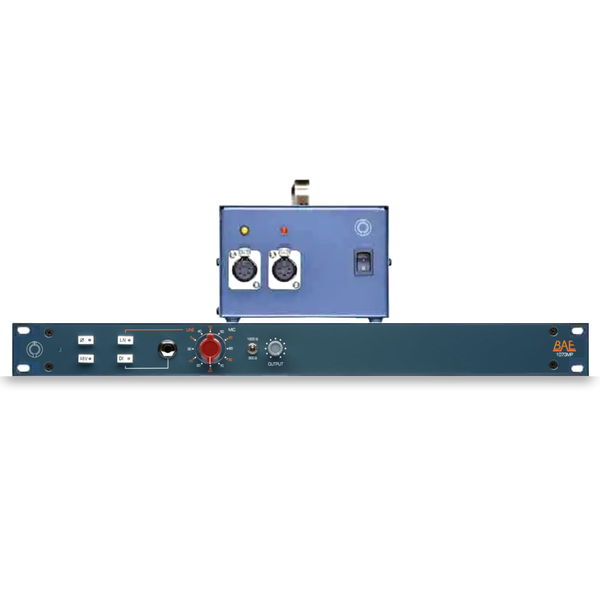 BAE Audio 1073MP - Preamp (con PSU) – Audio Gate International