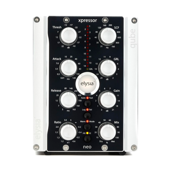 Elysia xpressor neo qube Series Stereo Compressor – Audio Gate ...