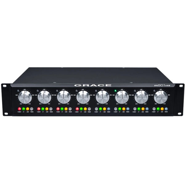 Grace Design m801mk2 Microphone Preamp – Audio Gate International