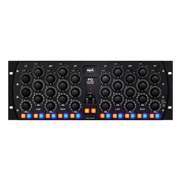 SPL PQ Mastering Equalizer – Audio Gate International