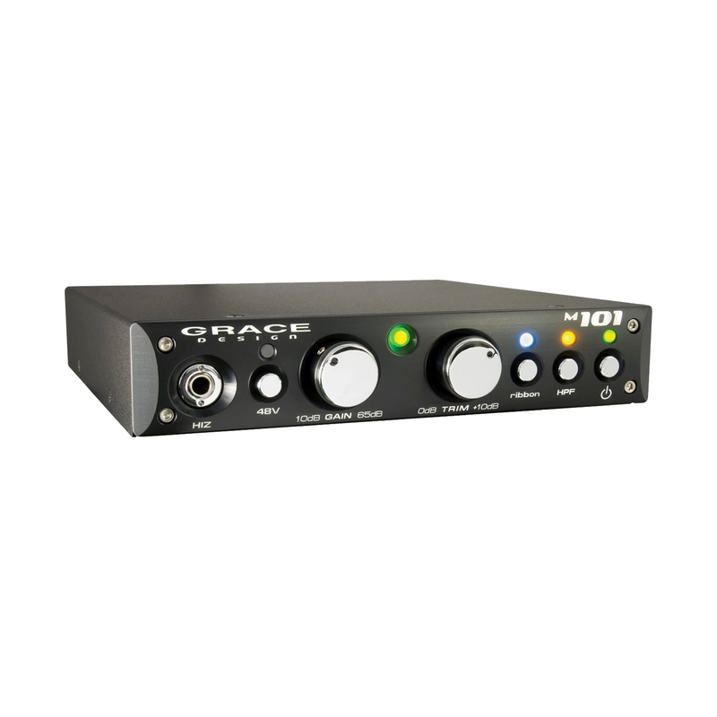 Grace Design m101 Single Channel Preamp/DI – Audio Gate International