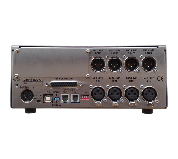 AMS Neve - 4081 Quad – Audio Gate International