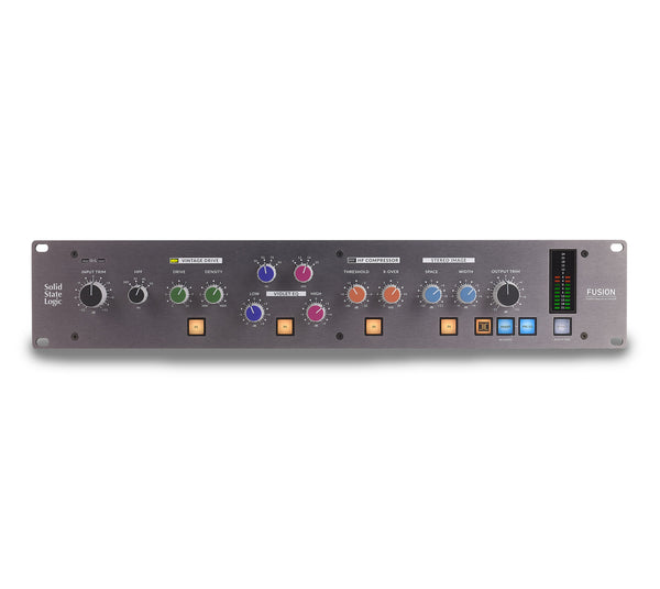 SSL - Fusion – Audio Gate International