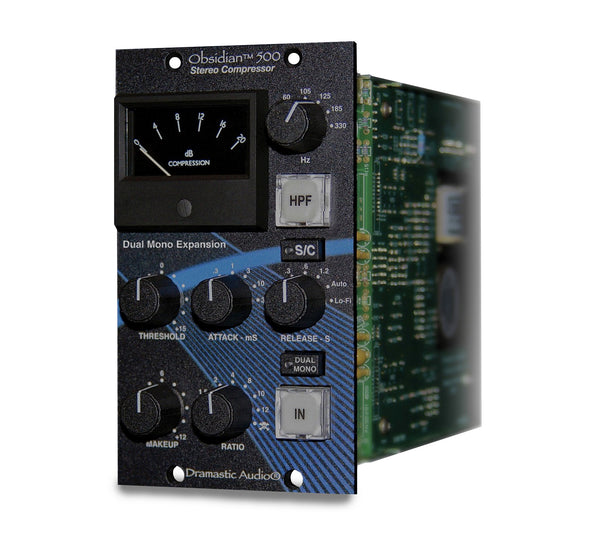 Dramastic - Obsidian 500 Dual Mono – Audio Gate International