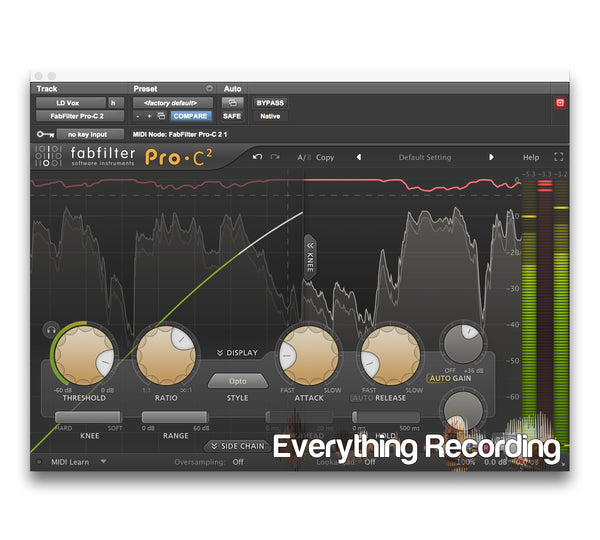 FabFilter Pro-C 2 Plug-in – Audio Gate International