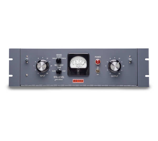 Retro STA-Level Tube Compressor – Audio Gate International